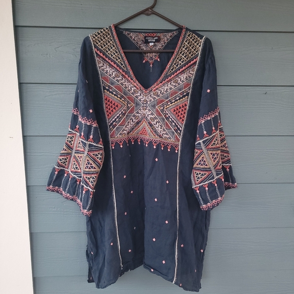 Johnny Was | Dresses | Johnny Was Tunic Large | Poshmark